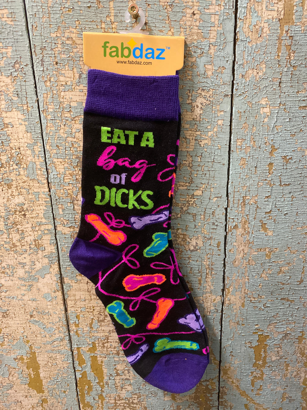 Crew Socks - Eat A Bag – Vintage Meets Boho at The Ole Mill