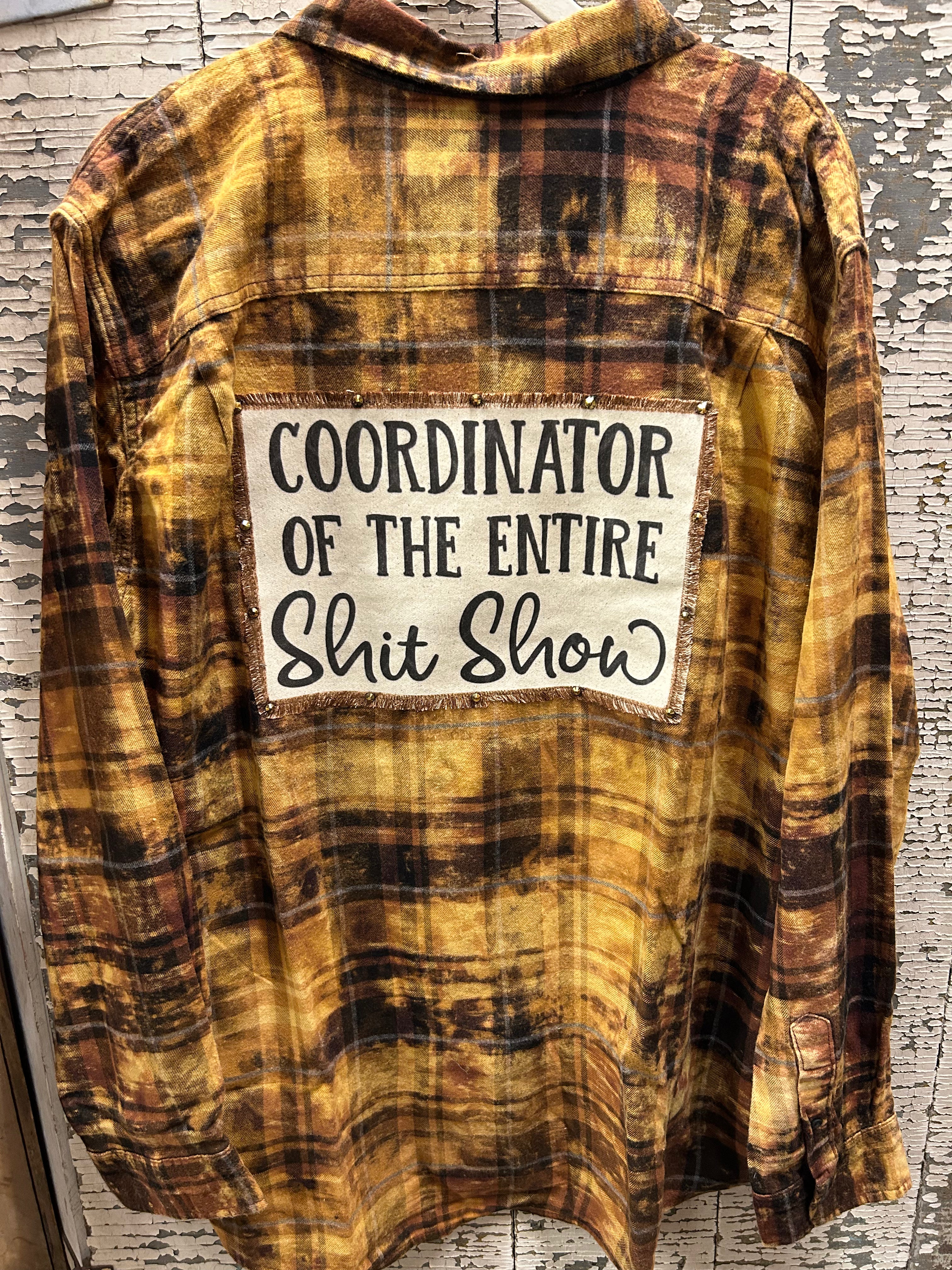 Coordinator of the entire shit show Flannel – Vintage Meets Boho at The ...